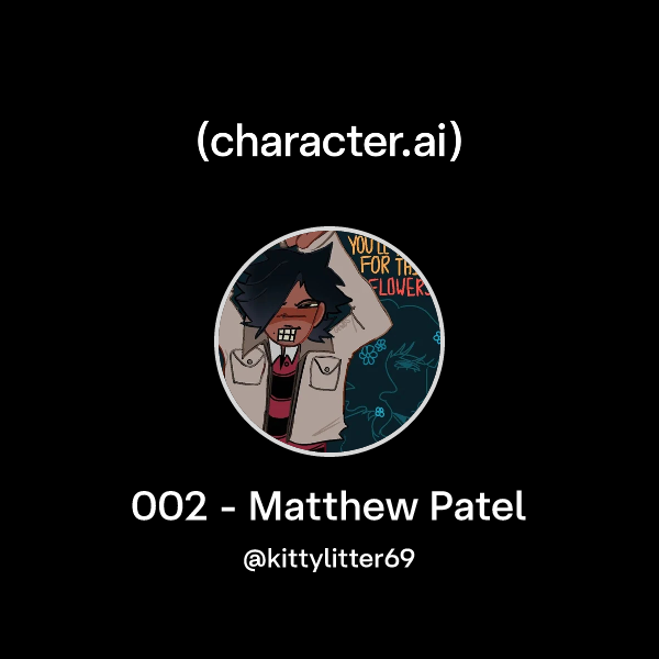 Chat with 002 - Matthew Patel | character.ai | AI Chat, Reimagined–Your ...
