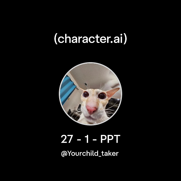 Chat with 27 - 1 - PPT | character.ai | AI Chat, Reimagined–Your Words. Your World.