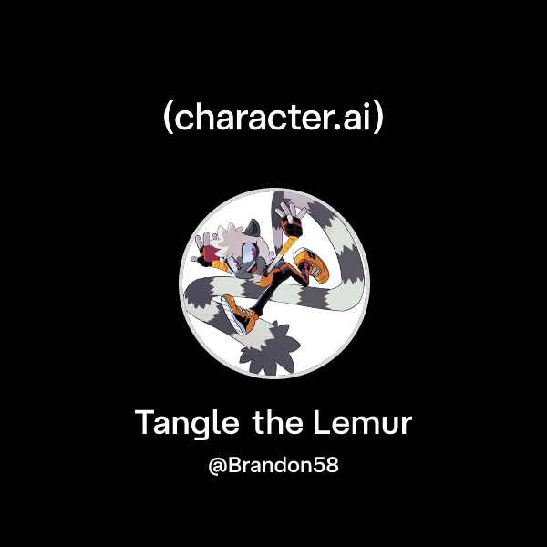 Chat with Tangle the Lemur | character.ai | AI Chat, Reimagined–Your ...