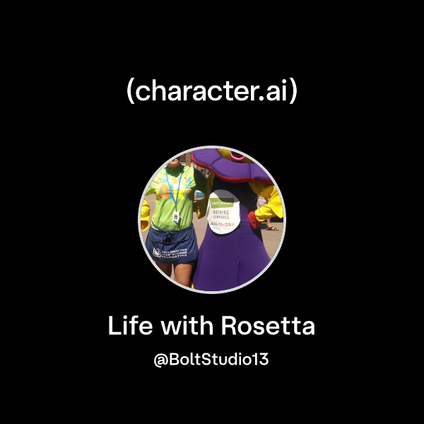 Chat with Life with Rosetta | character.ai | AI Chat, Reimagined–Your ...