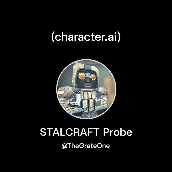 Chat with STALCRAFT Probe | character.ai | AI Chat, Reimagined–Your ...