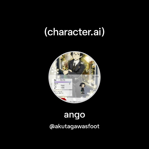 Chat with ango | character.ai | Personalized AI for every moment of ...