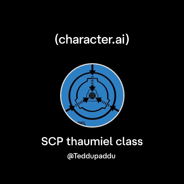 Chat with SCP thaumiel class | character.ai | AI Chat, Reimagined–Your ...
