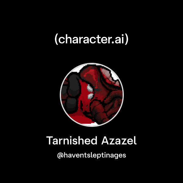 Chat with Tarnished Azazel | character.ai | AI Chat, Reimagined–Your ...