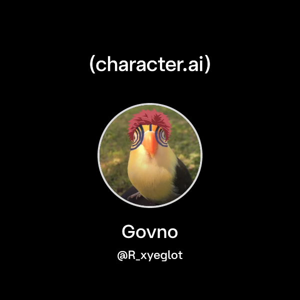 Chat with Govno | character.ai | AI Chat, Reimagined–Your Words. Your ...