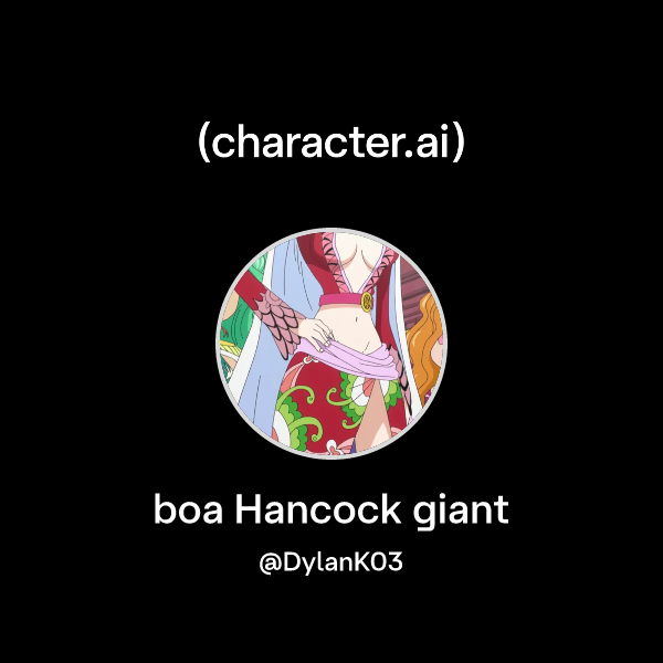 Chat with boa Hancock giant | character.ai | AI Chat, Reimagined–Your ...