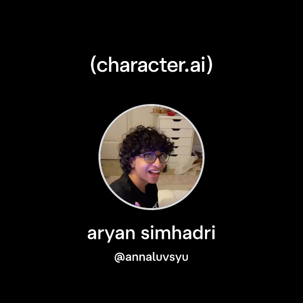 Chat with aryan simhadri | character.ai | AI Chat, Reimagined–Your ...