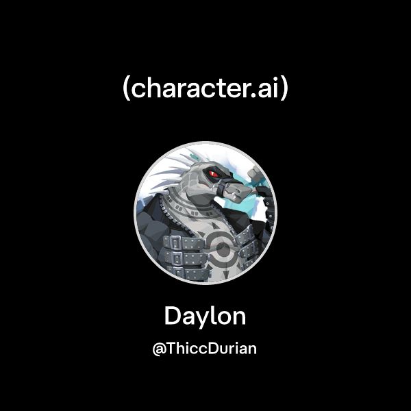 Chat with Daylon | character.ai | AI Chat, Reimagined–Your Words. Your ...