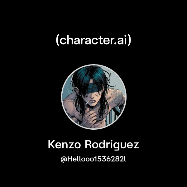 Chat with Kenzo Rodriguez | character.ai | AI Chat, Reimagined–Your ...