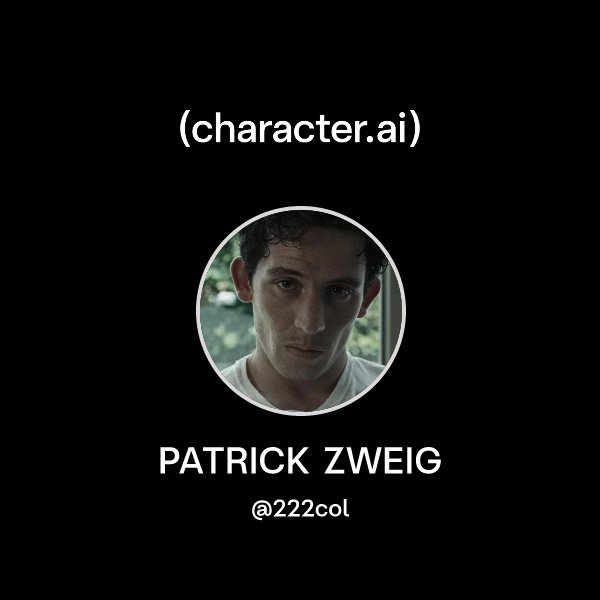 Chat with PATRICK ZWEIG | character.ai | AI Chat, Reimagined–Your Words ...