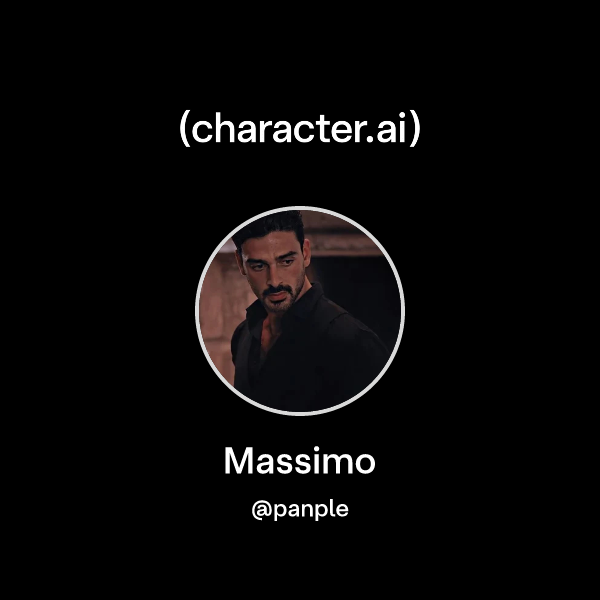 Chat with Massimo | character.ai | AI Chat, Reimagined–Your Words. Your ...