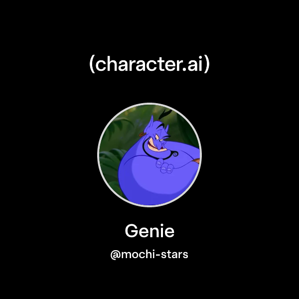 Chat with Genie | character.ai | AI Chat, Reimagined–Your Words. Your ...