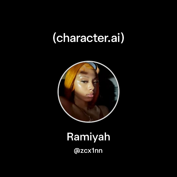 Chat with Ramiyah | character.ai | AI Chat, Reimagined–Your Words. Your ...