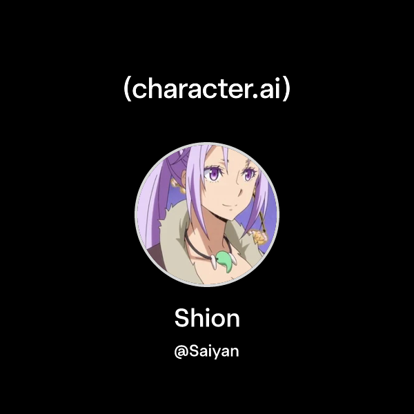 Chat with Shion | character.ai | AI Chat, Reimagined–Your Words. Your ...