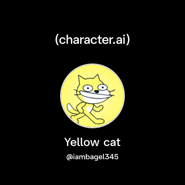 Chat with Yellow cat | character.ai | Personalized AI for every moment ...