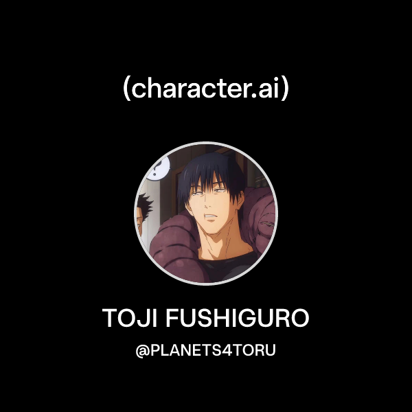 Chat with TOJI FUSHIGURO | character.ai | AI Chat, Reimagined–Your ...