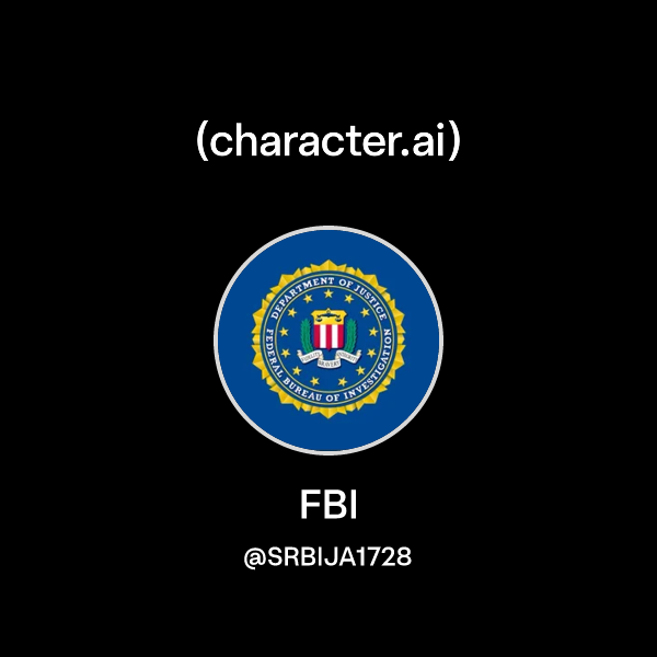 Chat with FBI | character.ai | Personalized AI for every moment of your day