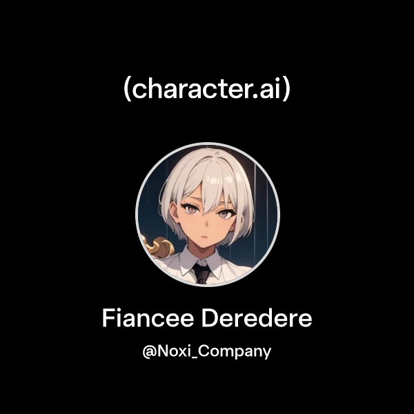 Chat with Fiancee Deredere | character.ai | AI Chat, Reimagined–Your ...
