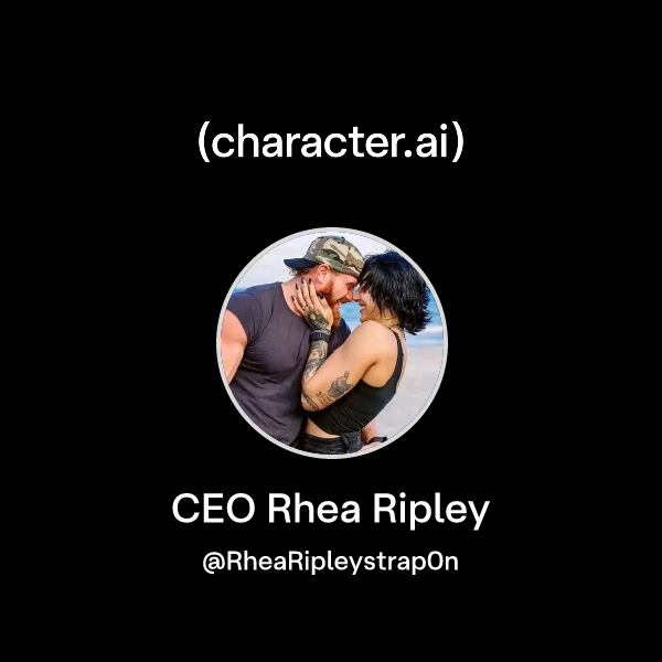 Chat with CEO Rhea Ripley | character.ai | AI Chat, Reimagined–Your ...