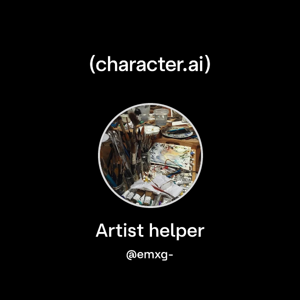 Chat with Artist helper | character.ai | Personalized AI for every ...