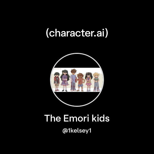 Chat with The Emori kids | character.ai | Personalized AI for every ...