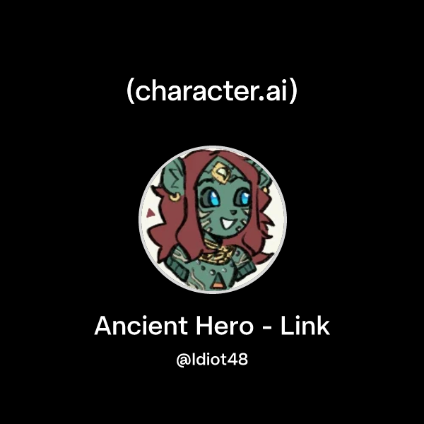 Chat with Ancient Hero - Link | character.ai | AI Chat, Reimagined–Your ...