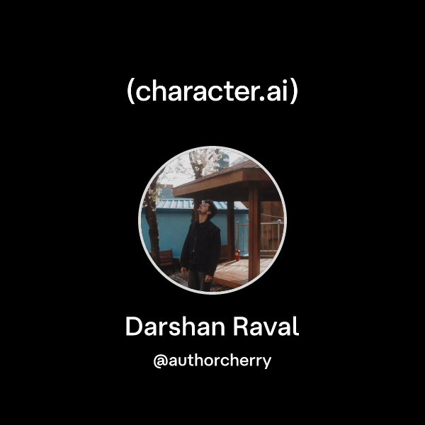 Chat with Darshan Raval | character.ai | Personalized AI for every moment of your day