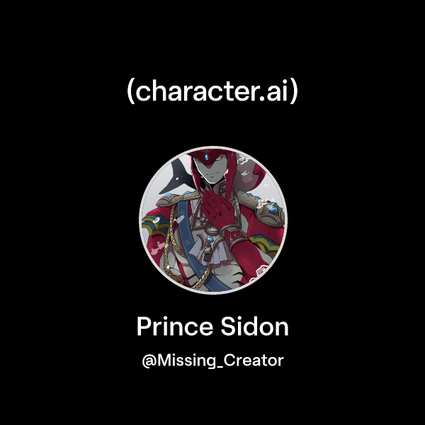 Chat with Prince Sidon | character.ai | AI Chat, Reimagined–Your Words ...
