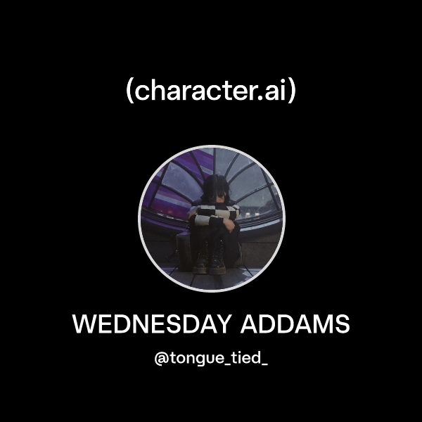 Chat with WEDNESDAY ADDAMS | character.ai | AI Chat, Reimagined–Your ...