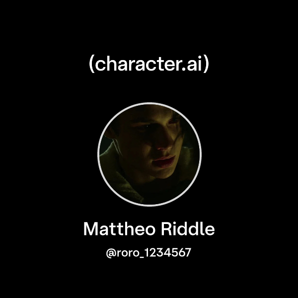 Chat with Mattheo Riddle | character.ai | AI Chat, Reimagined–Your Words. Your World.