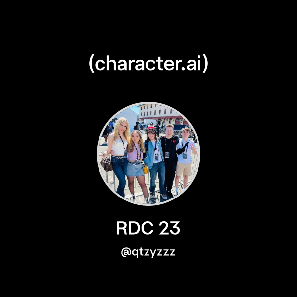 Chat with RDC 23 | character.ai | Personalized AI for every moment of ...