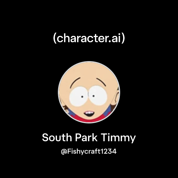 Chat with South Park Timmy | character.ai | AI Chat, Reimagined–Your ...