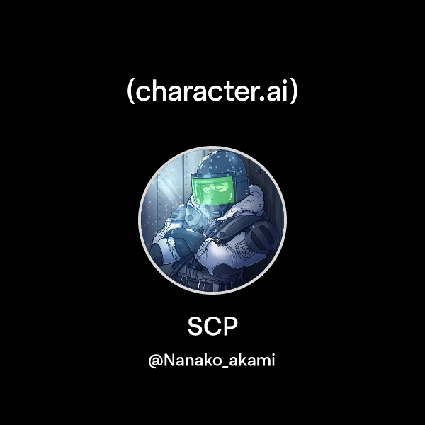 Chat with SCP | character.ai | Personalized AI for every moment of your day