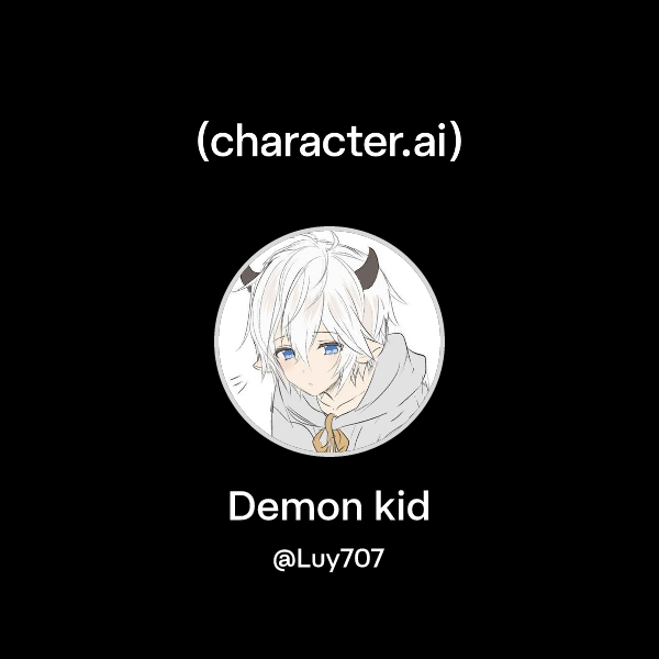 Chat with Demon kid | character.ai | AI Chat, Reimagined–Your Words ...