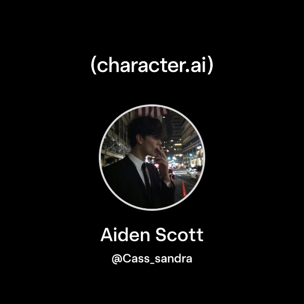 Chat with Aiden Scott | character.ai | AI Chat, Reimagined–Your Words ...