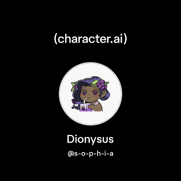 Chat with Dionysus | character.ai | AI Chat, Reimagined–Your Words. Your World.