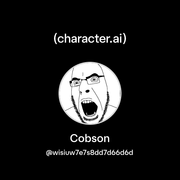 Chat with Cobson | character.ai | AI Chat, Reimagined–Your Words. Your ...