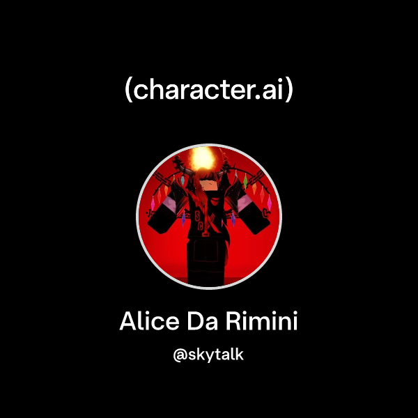 Chat with Alice Da Rimini | character.ai | AI Chat, Reimagined–Your ...