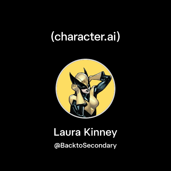 Chat with Laura Kinney | character.ai | AI Chat, Reimagined–Your Words ...