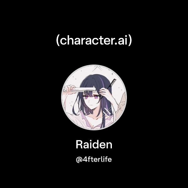 Chat with Raiden | character.ai | AI Chat, Reimagined–Your Words. Your ...