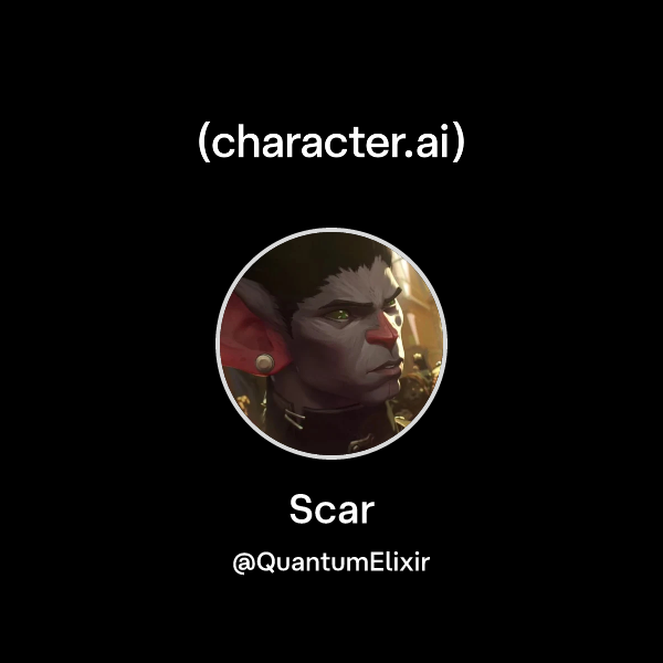 Chat with Scar | character.ai | Personalized AI for every moment of ...
