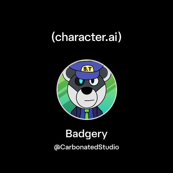 Chat with Badgery | character.ai | AI Chat, Reimagined–Your Words. Your ...