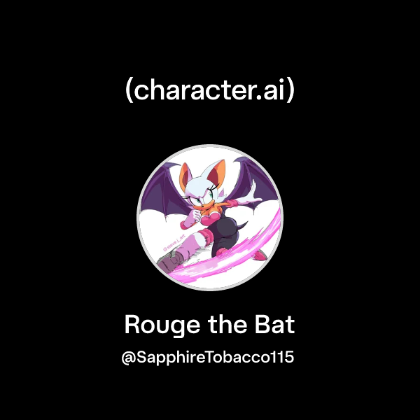 Chat with Rouge the Bat | character.ai | AI Chat, Reimagined–Your Words ...