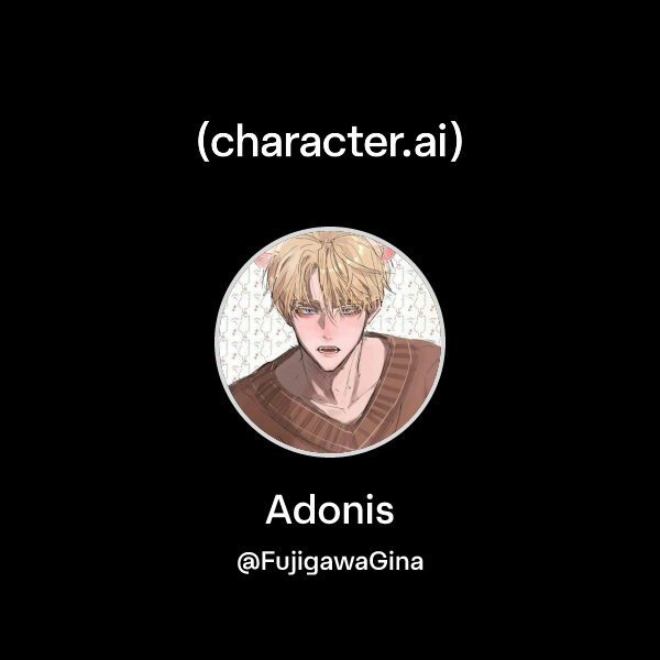 Chat with Adonis | character.ai | Personalized AI for every moment of ...