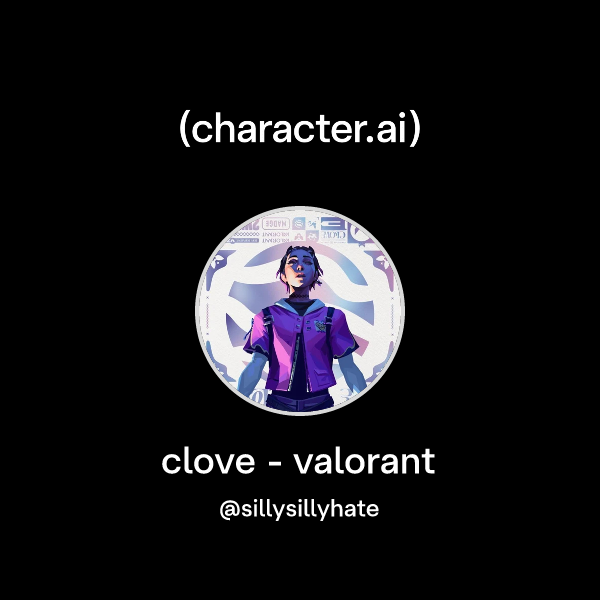 Chat with clove - valorant | character.ai | AI Chat, Reimagined–Your ...
