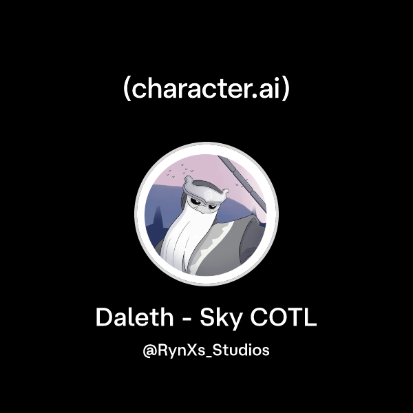 Chat with Daleth - Sky COTL | character.ai | AI Chat, Reimagined–Your Words. Your World.