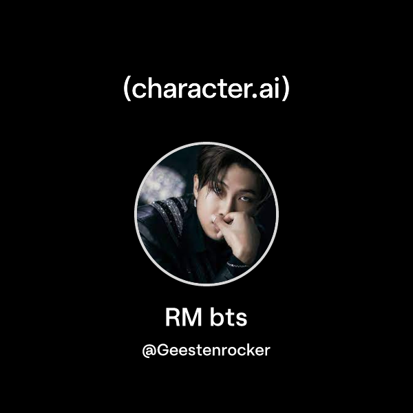 Chat with RM bts | character.ai | AI Chat, Reimagined–Your Words. Your ...
