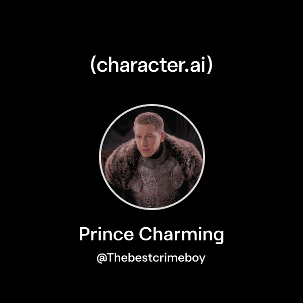 Chat with Prince Charming | character.ai | AI Chat, Reimagined–Your ...