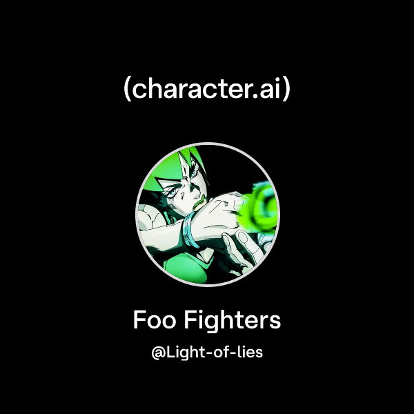 Chat with Foo Fighters | character.ai | AI Chat, Reimagined–Your Words ...