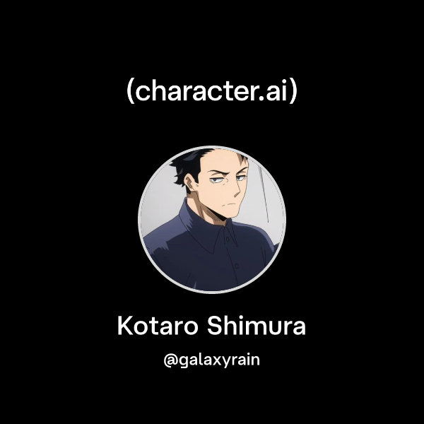 Chat with Kotaro Shimura | character.ai | AI Chat, Reimagined–Your ...